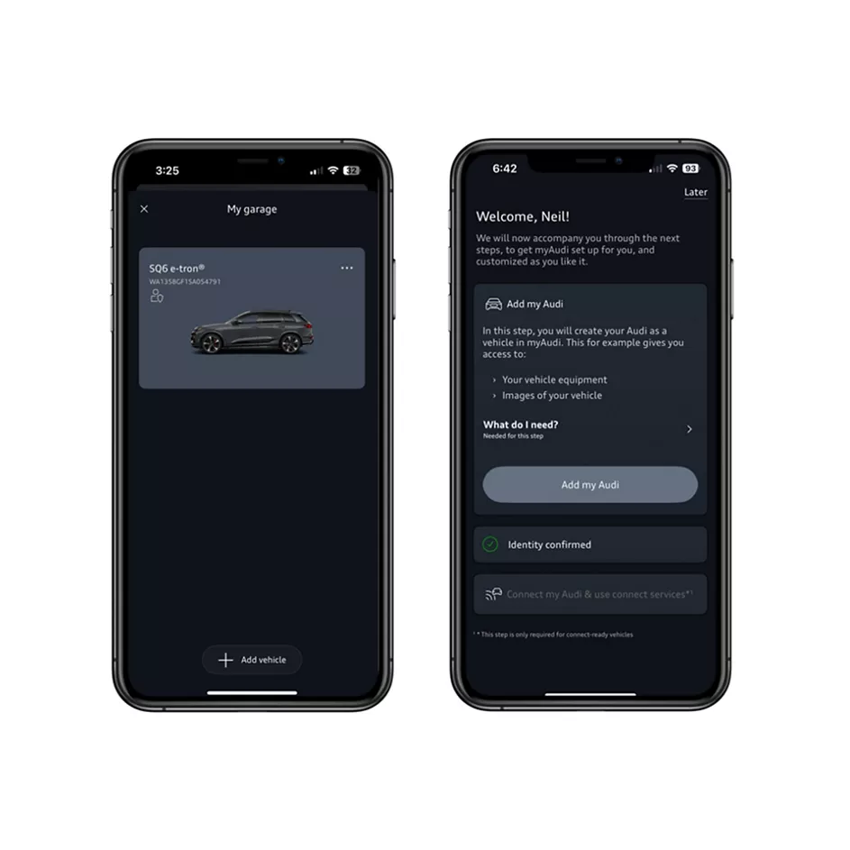 myAudi Vehicle Functions | Audi USA