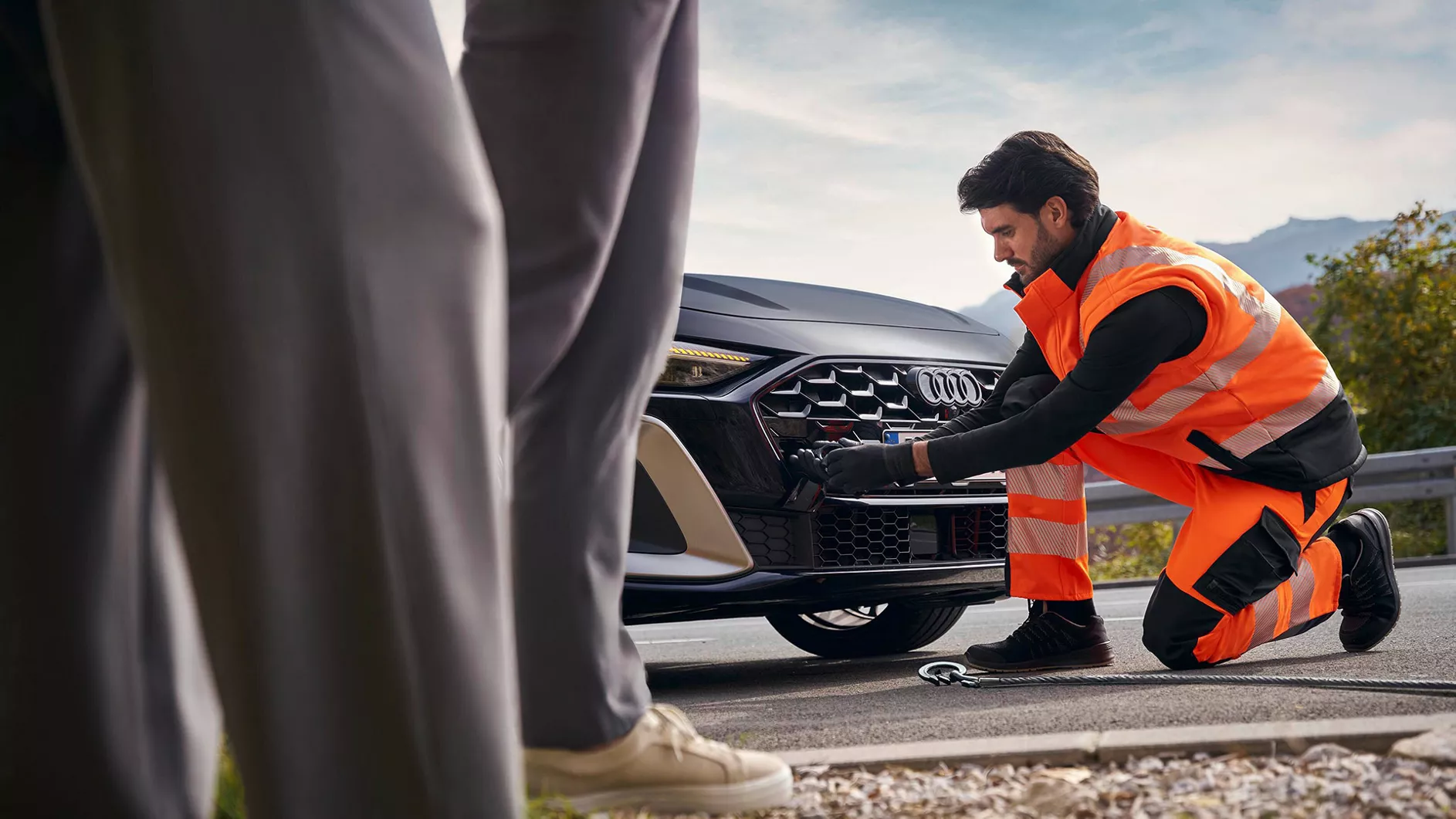 Online Roadside Assistance (ORA)