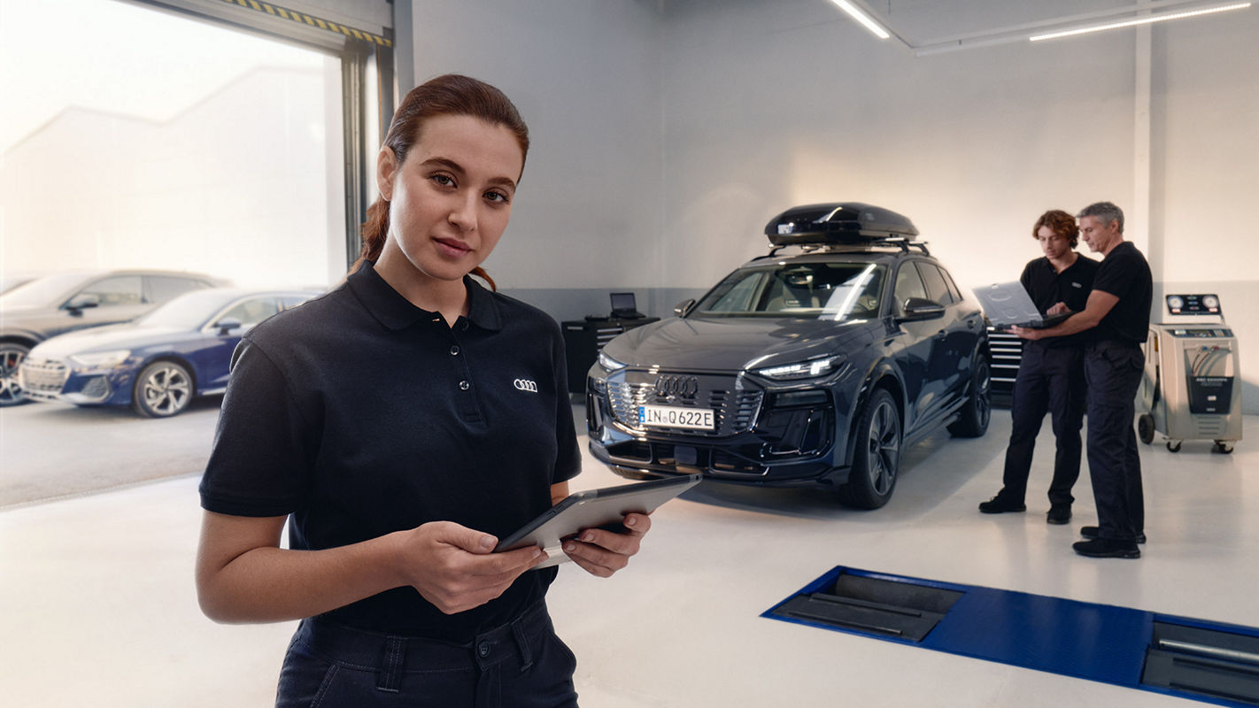Service & Parts | Audi USA