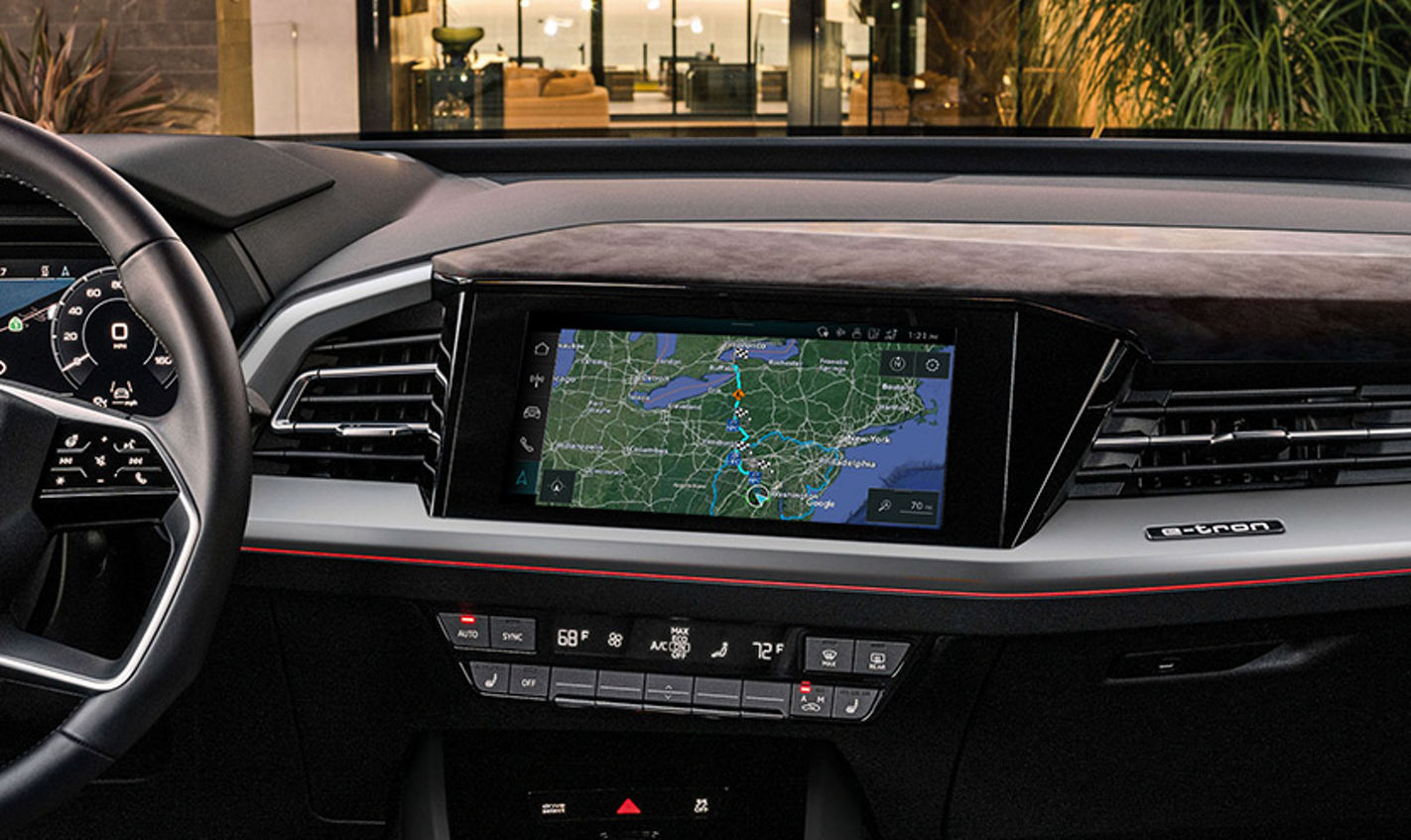 All connect features | Audi connect | Audi Canada