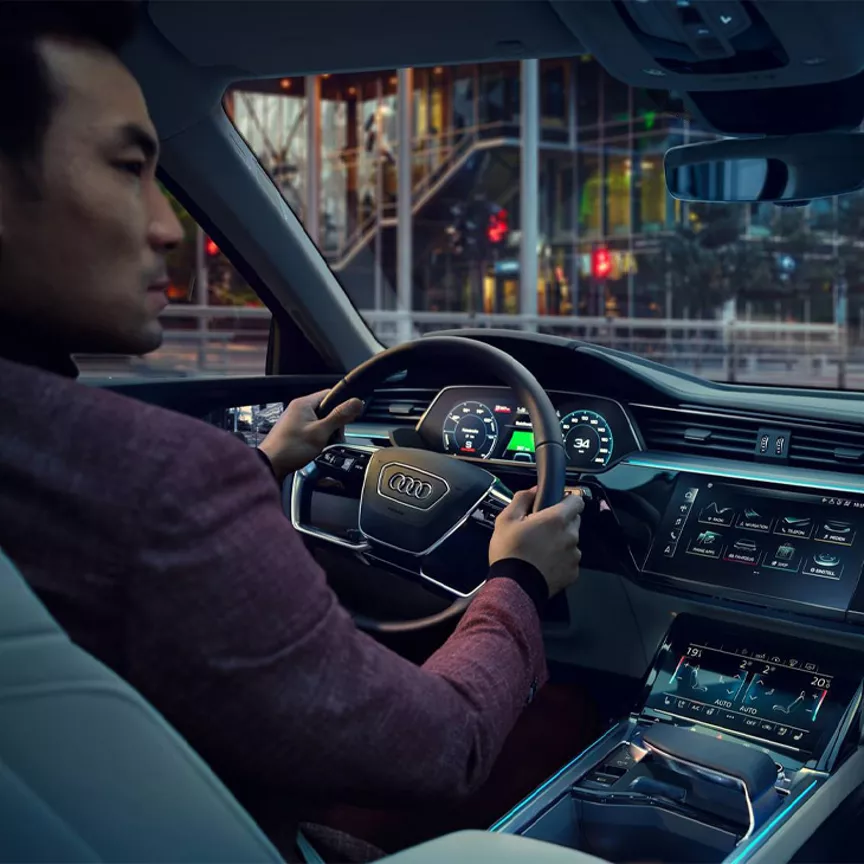 Audi Financial Services | Learn about the turn-in process | Audi USA