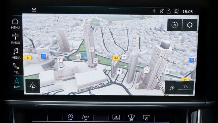 NAV Plan | Audi connect | Audi USA