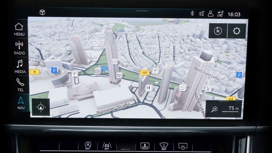 NAV Plan | Audi connect | Audi USA