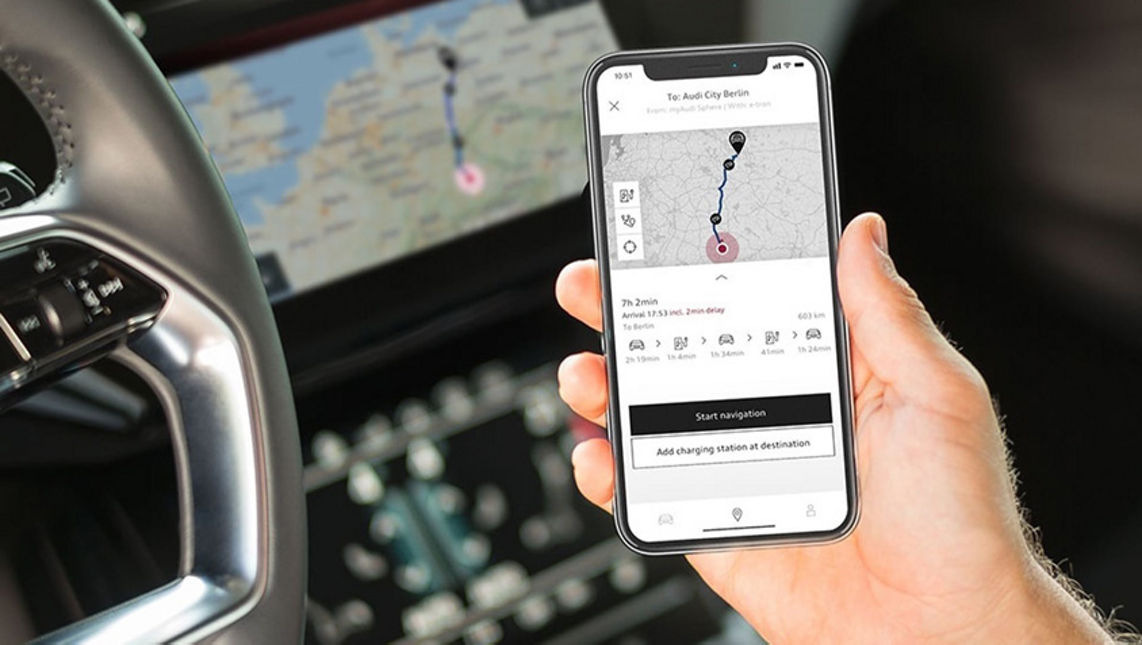 NAV Plan | Audi connect | Audi USA