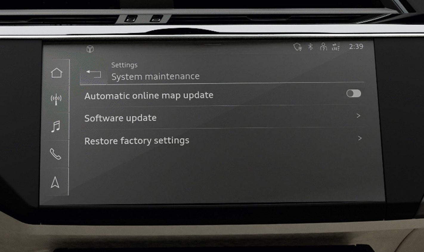 All connect features | Audi connect | Audi USA