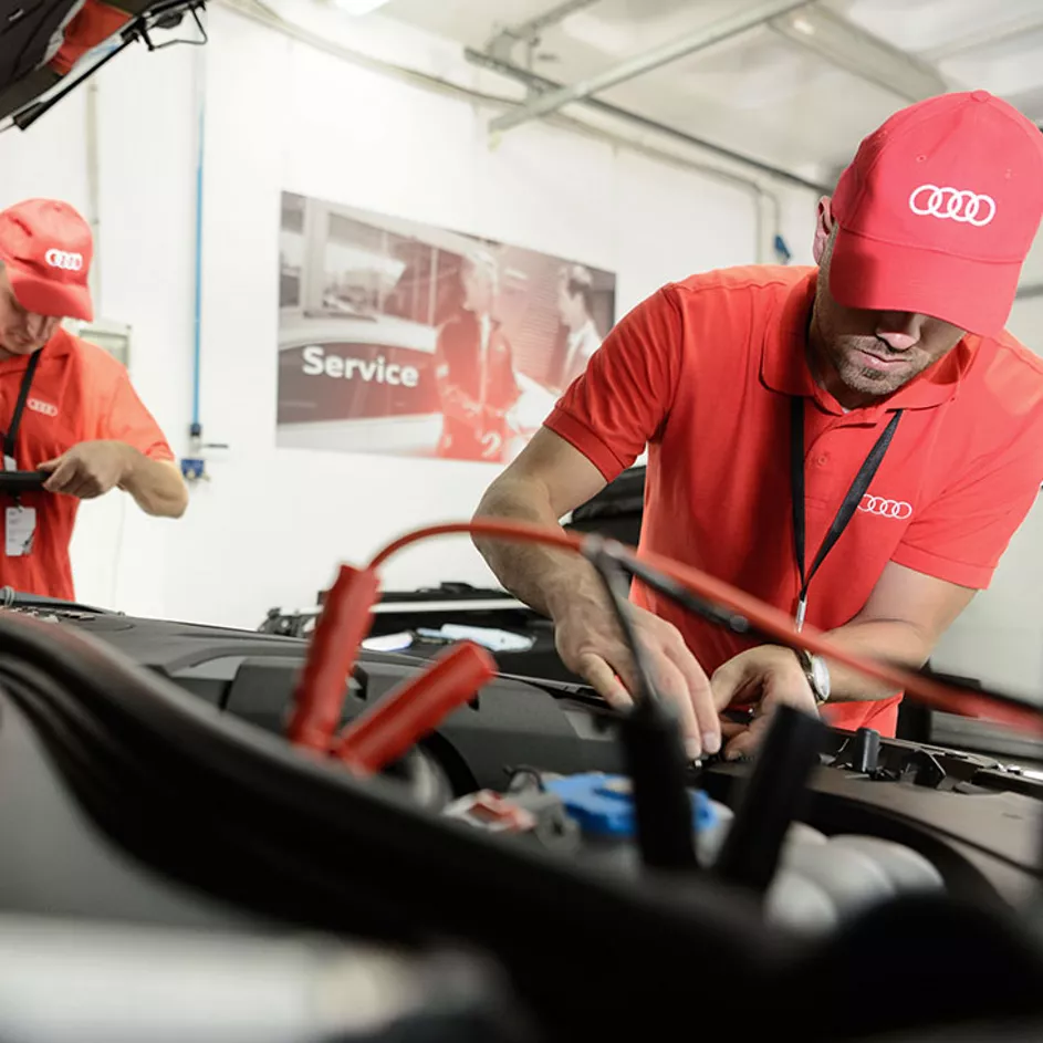 Service & Parts | Audi USA