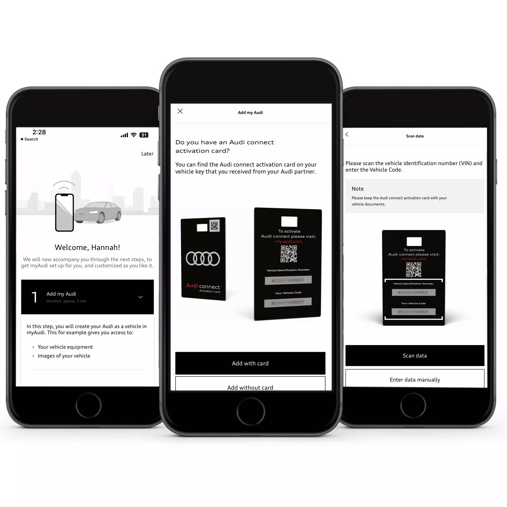 myAudi Vehicle Functions | Audi USA