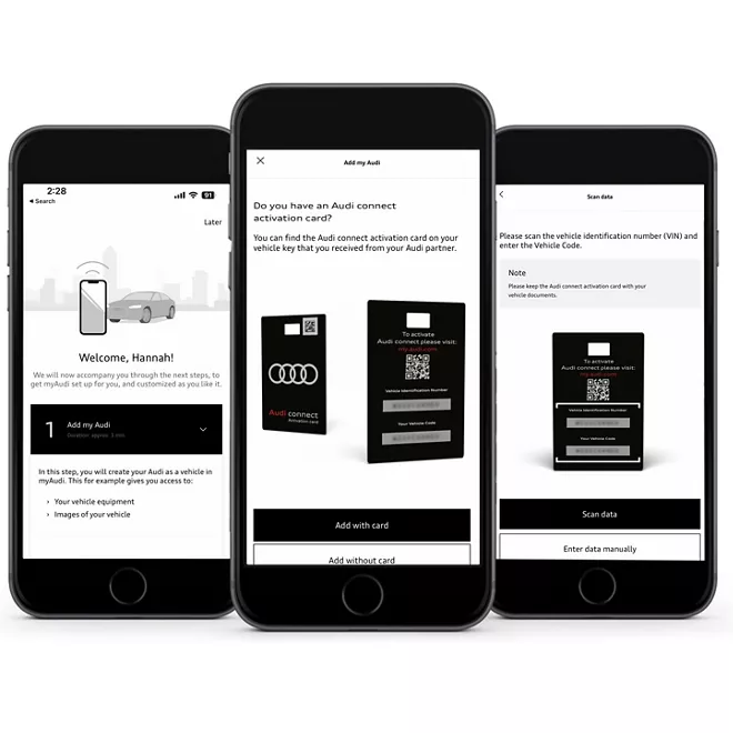 myAudi Vehicle Functions | Audi USA