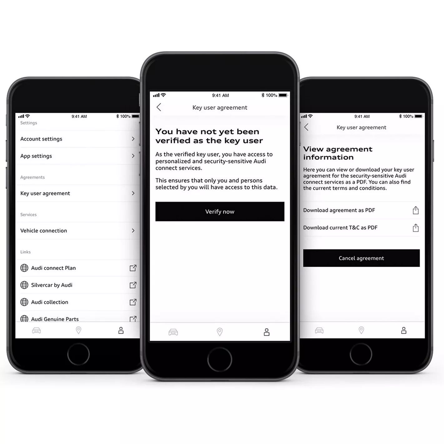 myAudi Vehicle Functions | Audi USA