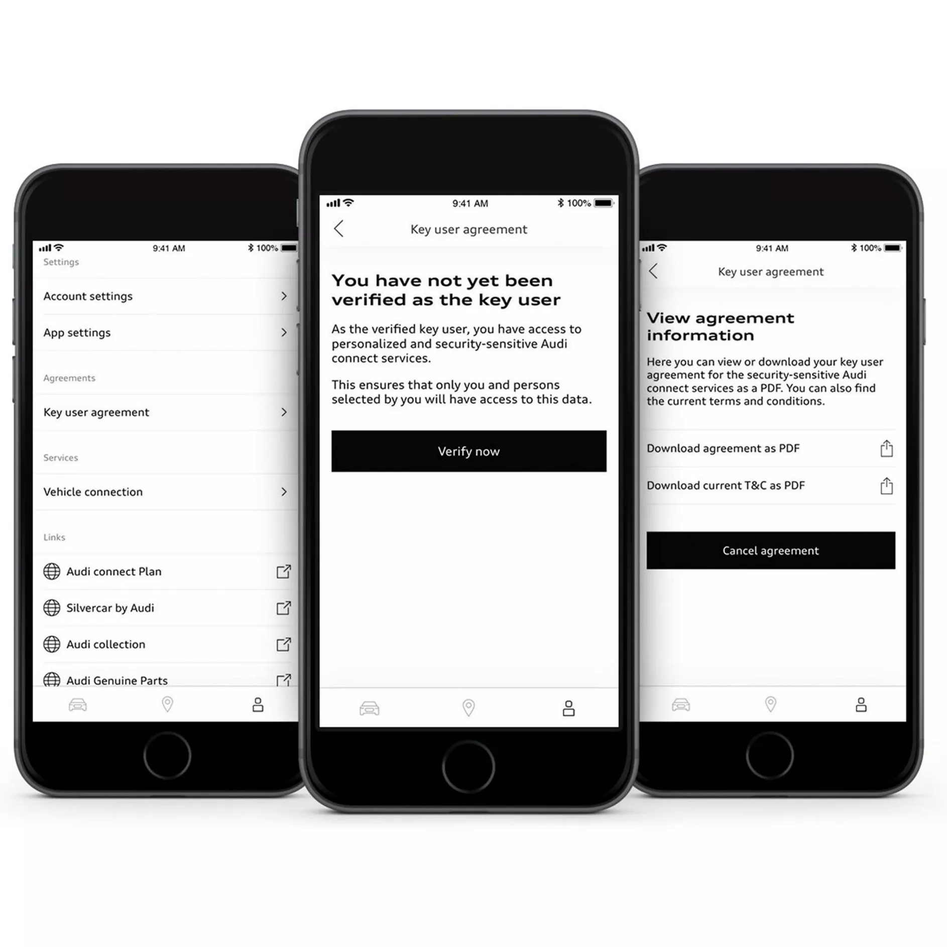 myAudi Vehicle Functions | Audi USA