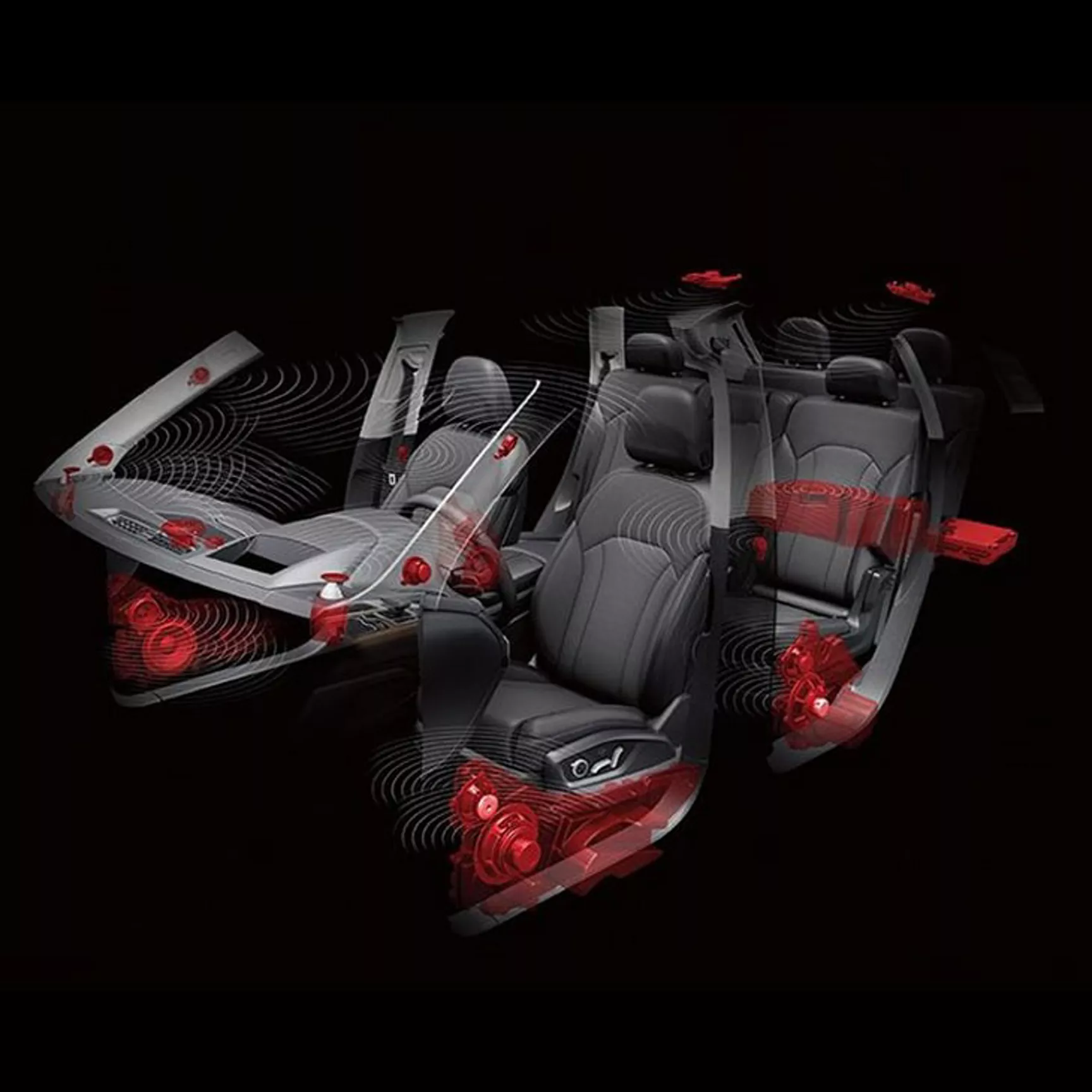 Inside Audi | Audi sound systems by Bang & Olufsen® | Audi USA