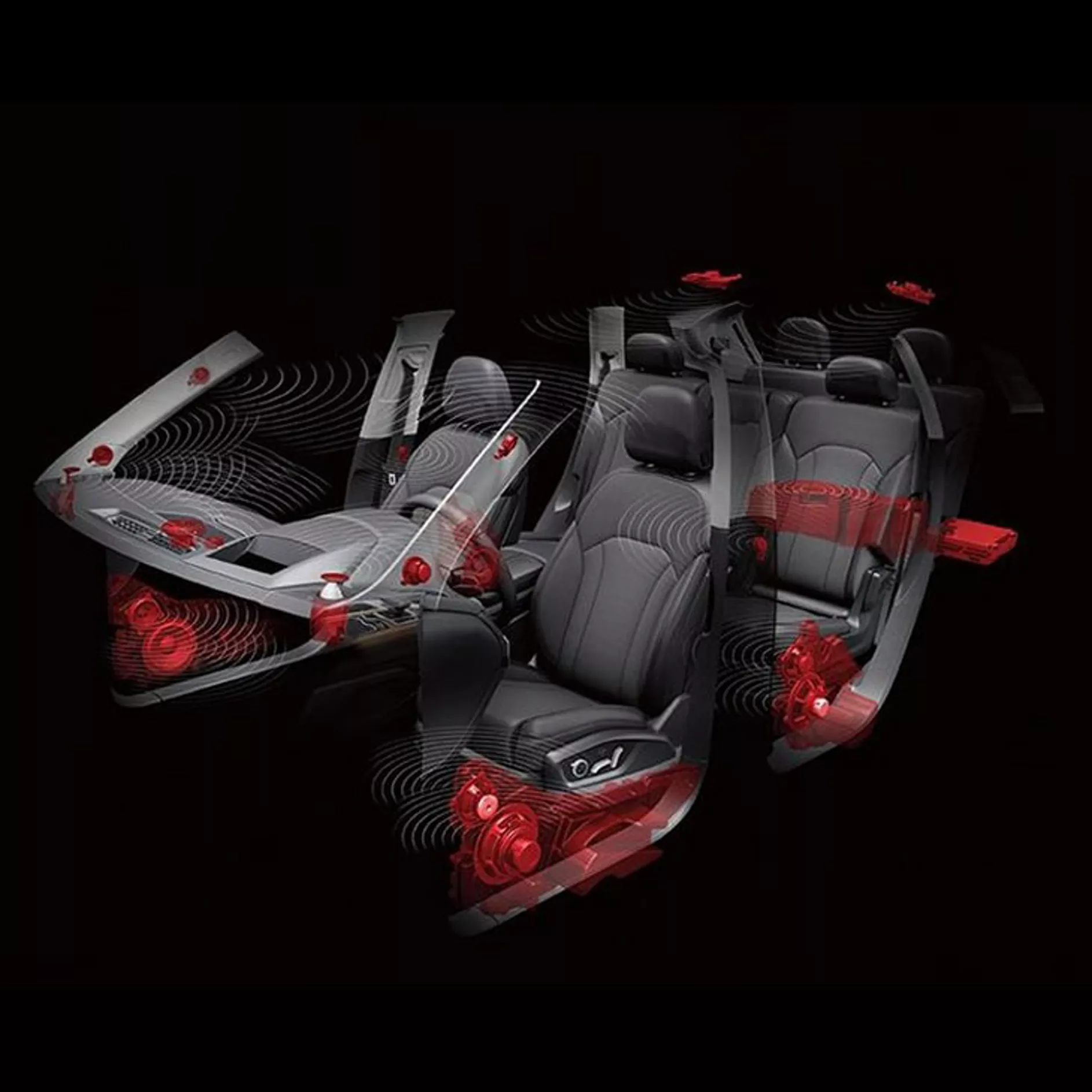 Inside Audi | Audi sound systems by Bang & Olufsen® | Audi USA