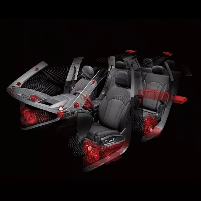 Inside Audi | Audi sound systems by Bang & Olufsen® | Audi USA