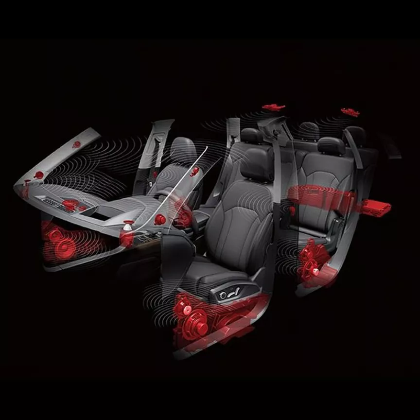 Inside Audi | Audi sound systems by Bang & Olufsen® | Audi USA