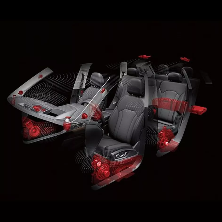 Inside Audi | Audi sound systems by Bang & Olufsen® | Audi USA