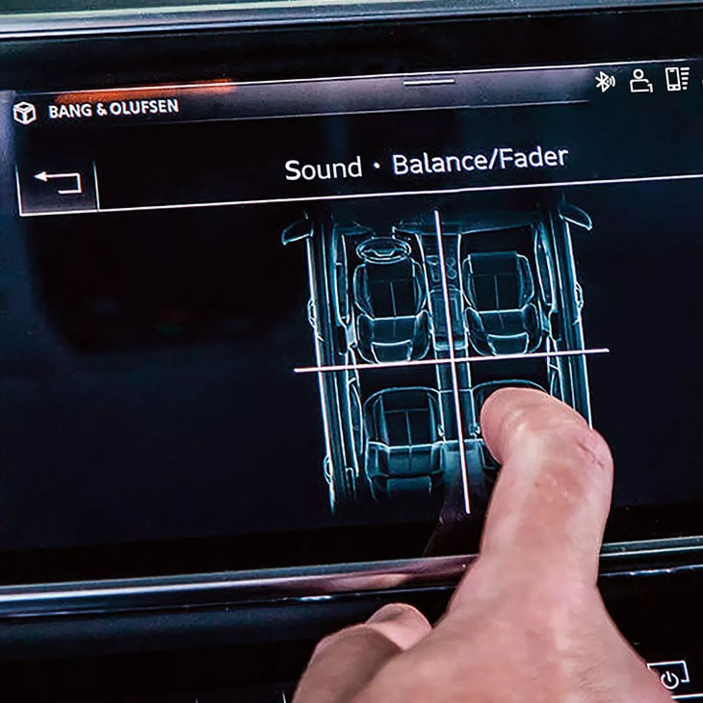 Inside Audi | Audi sound systems by Bang & Olufsen® | Audi USA