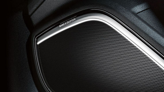 Inside Audi | Audi sound systems by Bang & Olufsen® | Audi USA