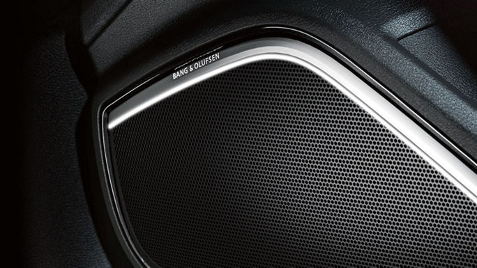 Inside Audi | Audi sound systems by Bang & Olufsen® | Audi USA