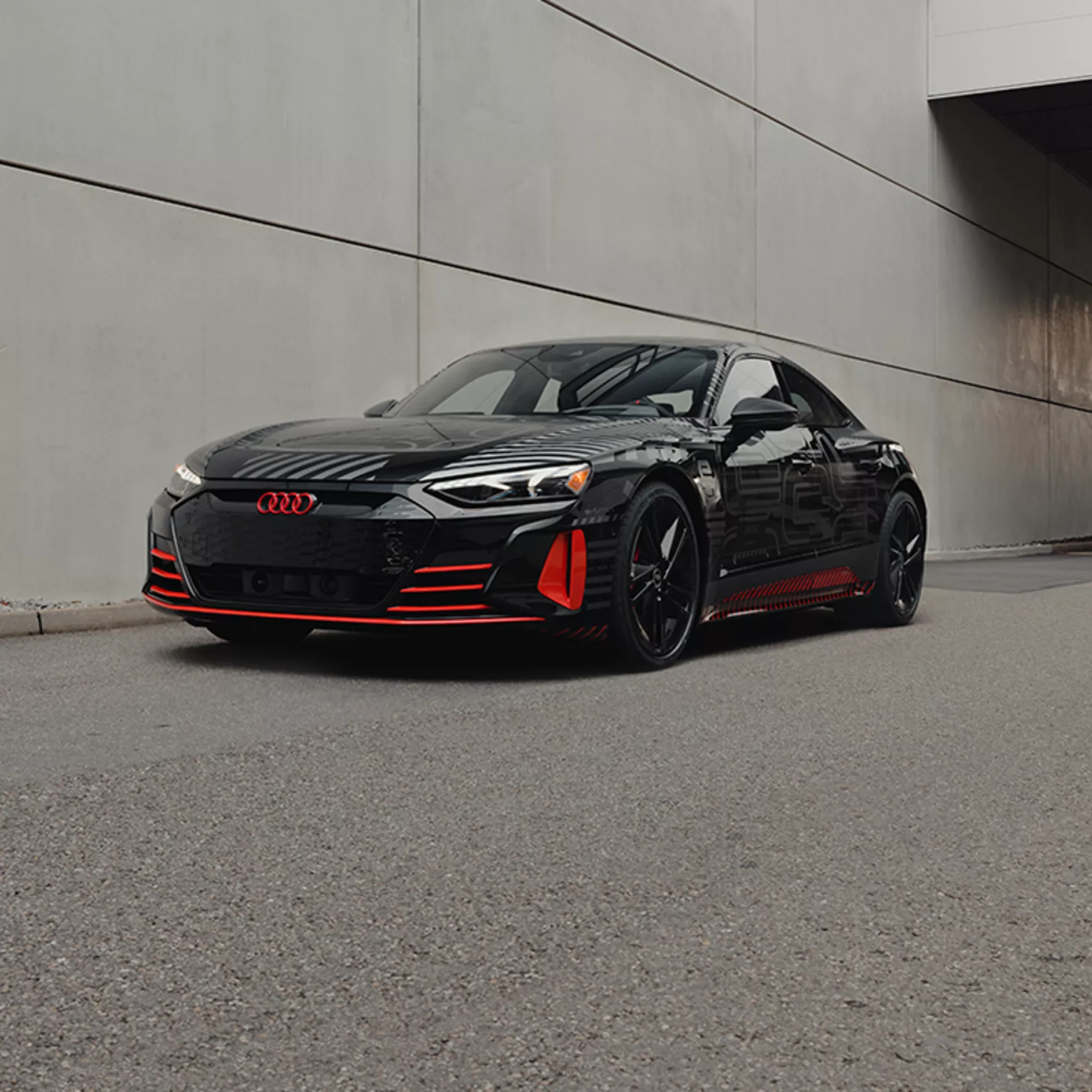 RS e-tron GT project_513/2 > Innovation > Audi | Luxury sedans, SUVs ...