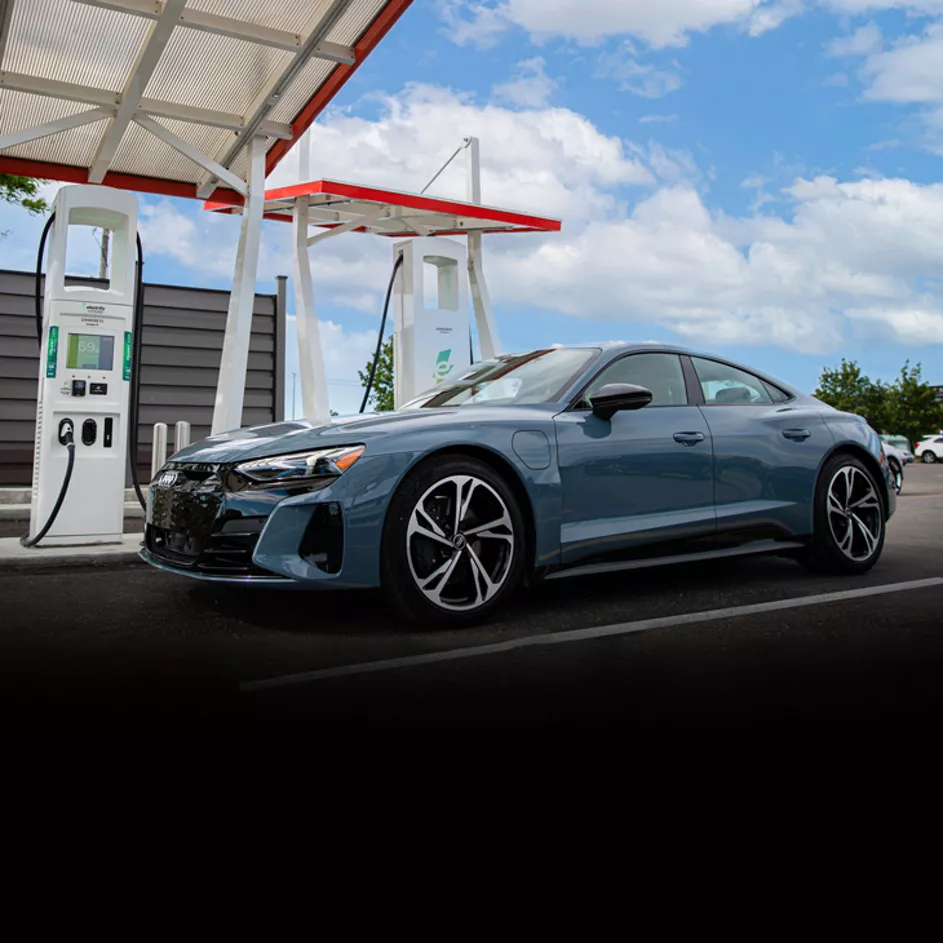 e-tron benefits | Why e-tron is unique | Audi Canada