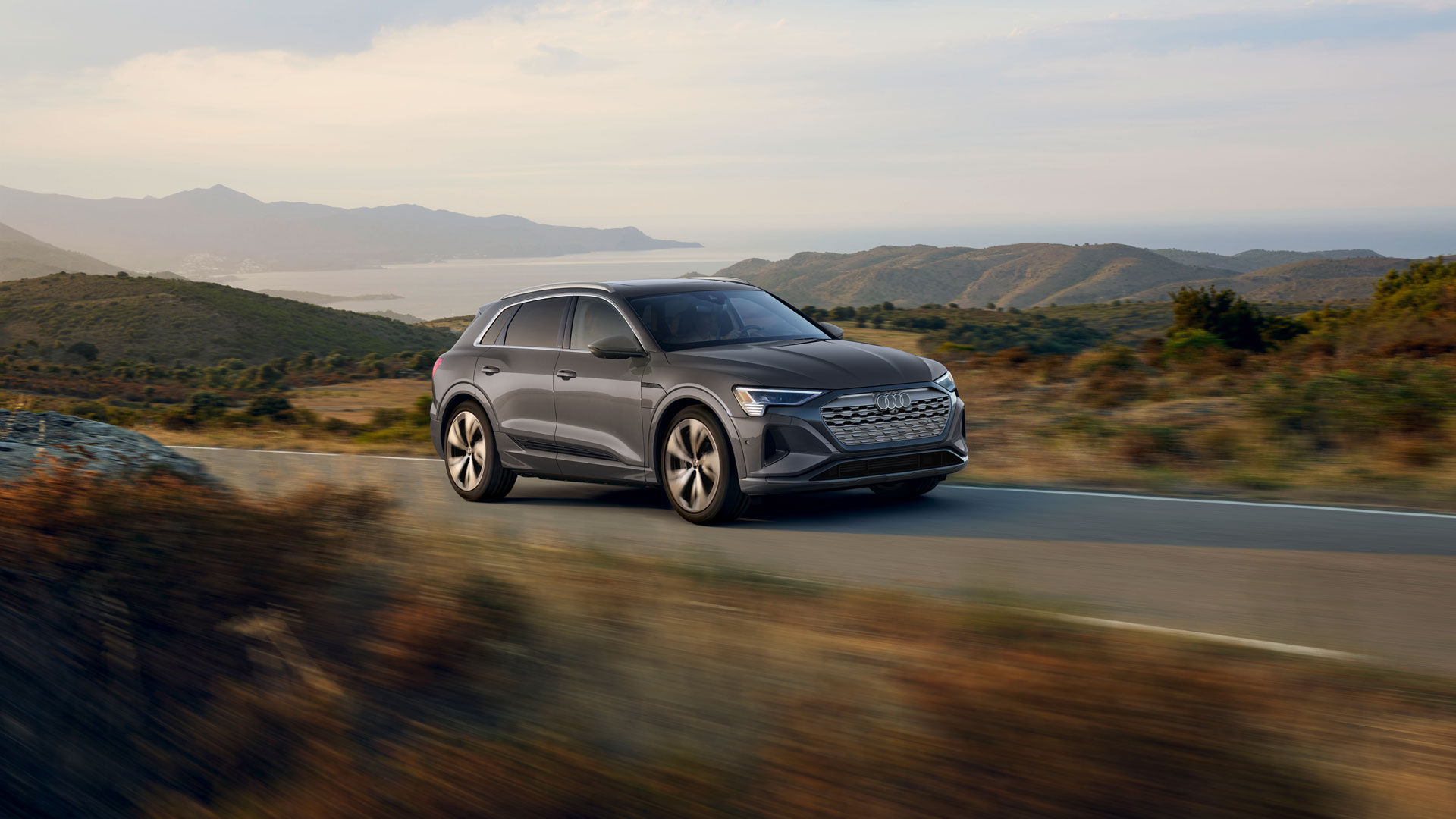 2024 Audi Q8 e-tron vs. Tesla Model X Vehicle Comparison