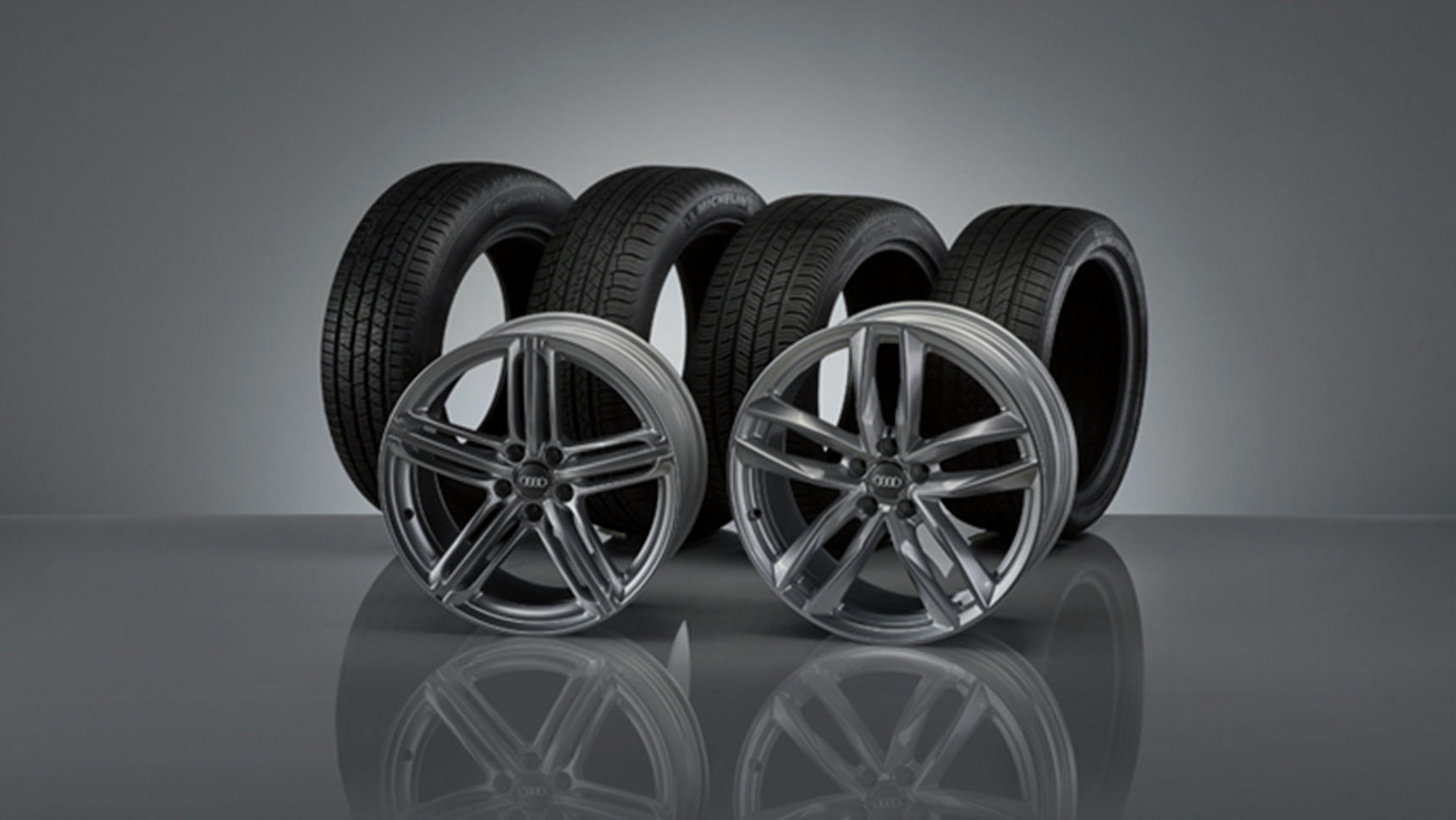 Audi Genuine Parts | Wheels & Tires | myAudi | Audi USA