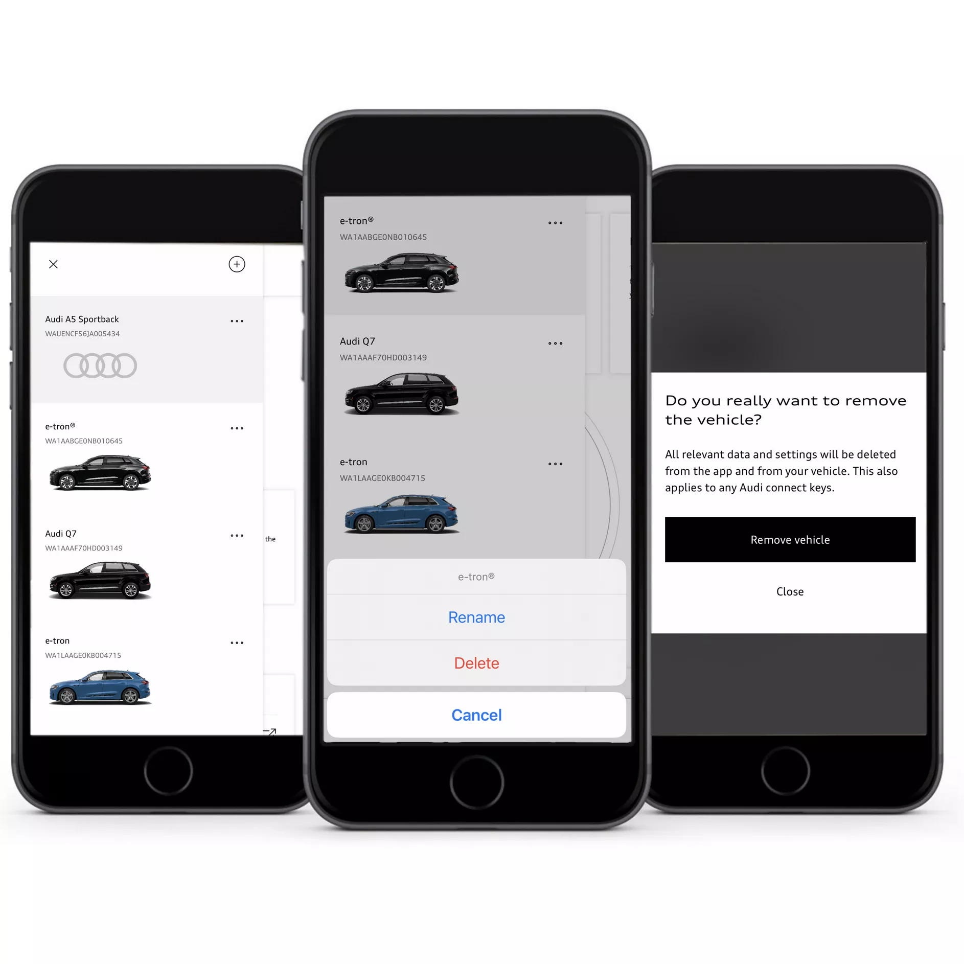 myAudi Vehicle Functions | Audi USA