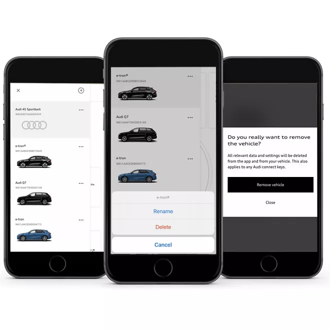 myAudi Vehicle Functions | Audi USA