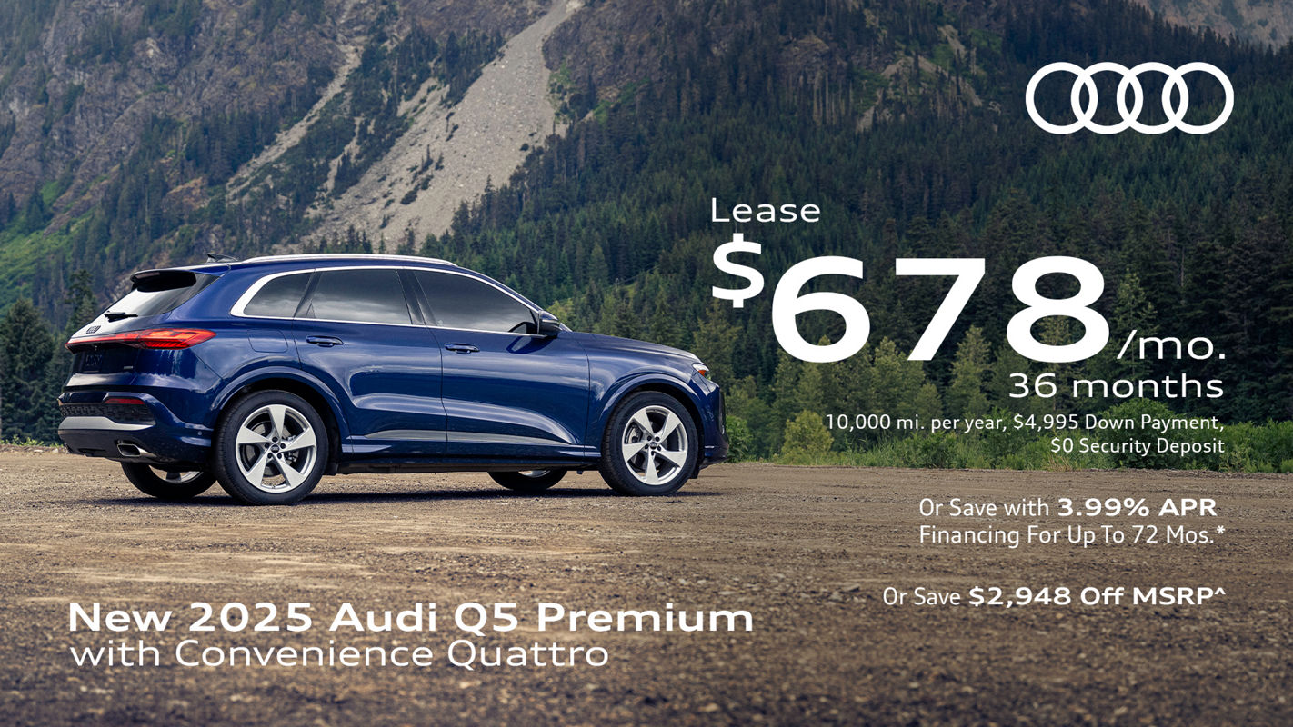 Audi Fall River - New Audi & Used Cars Dealer in Fall River