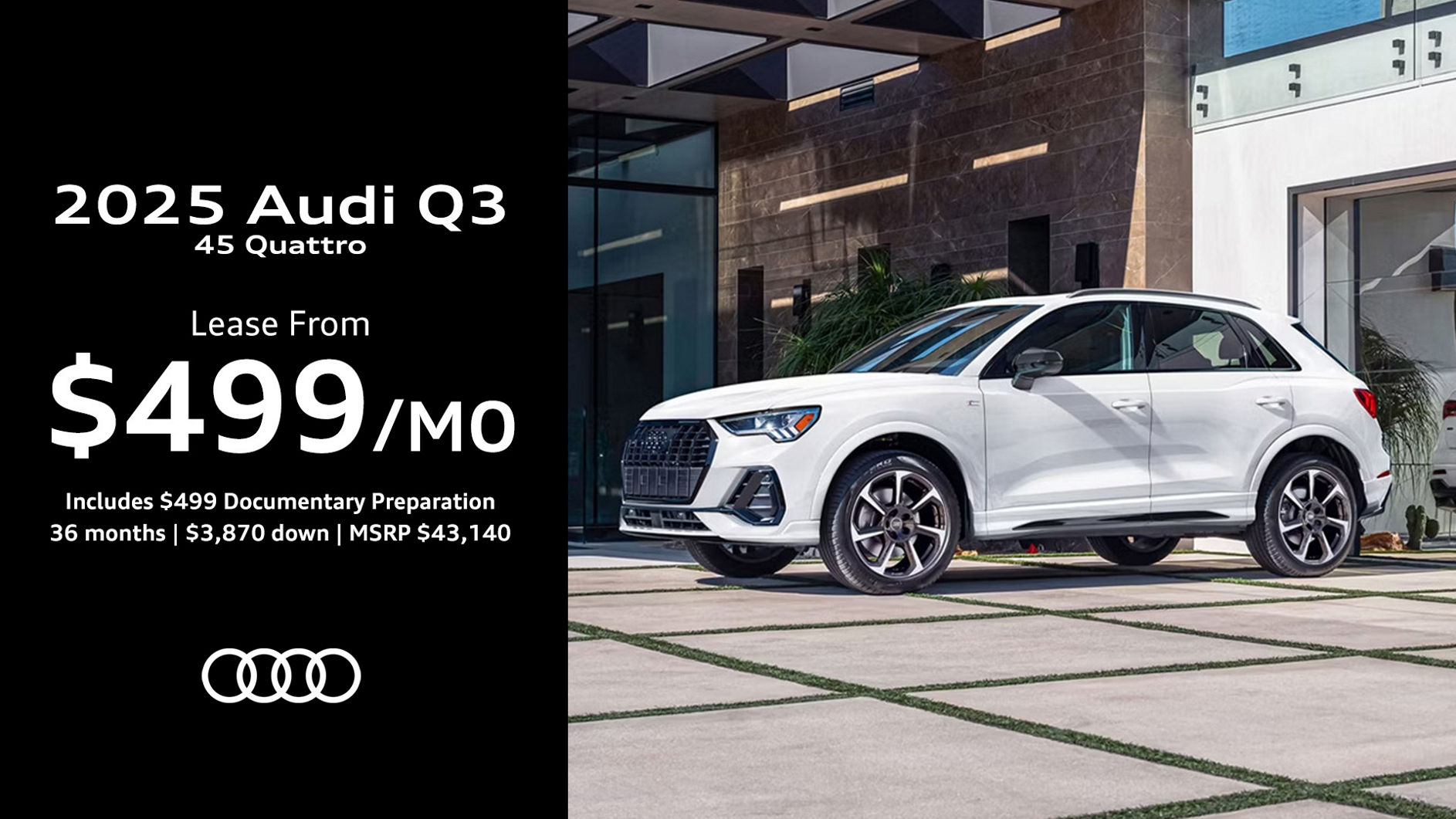 Audi Specials & Finance Offers | Audi Burlington