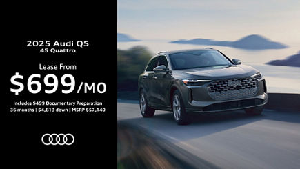 Audi Specials & Finance Offers | Audi Brookline
