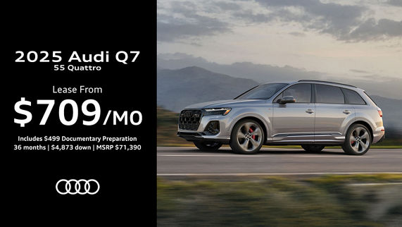 Audi Specials & Finance Offers | Audi Burlington