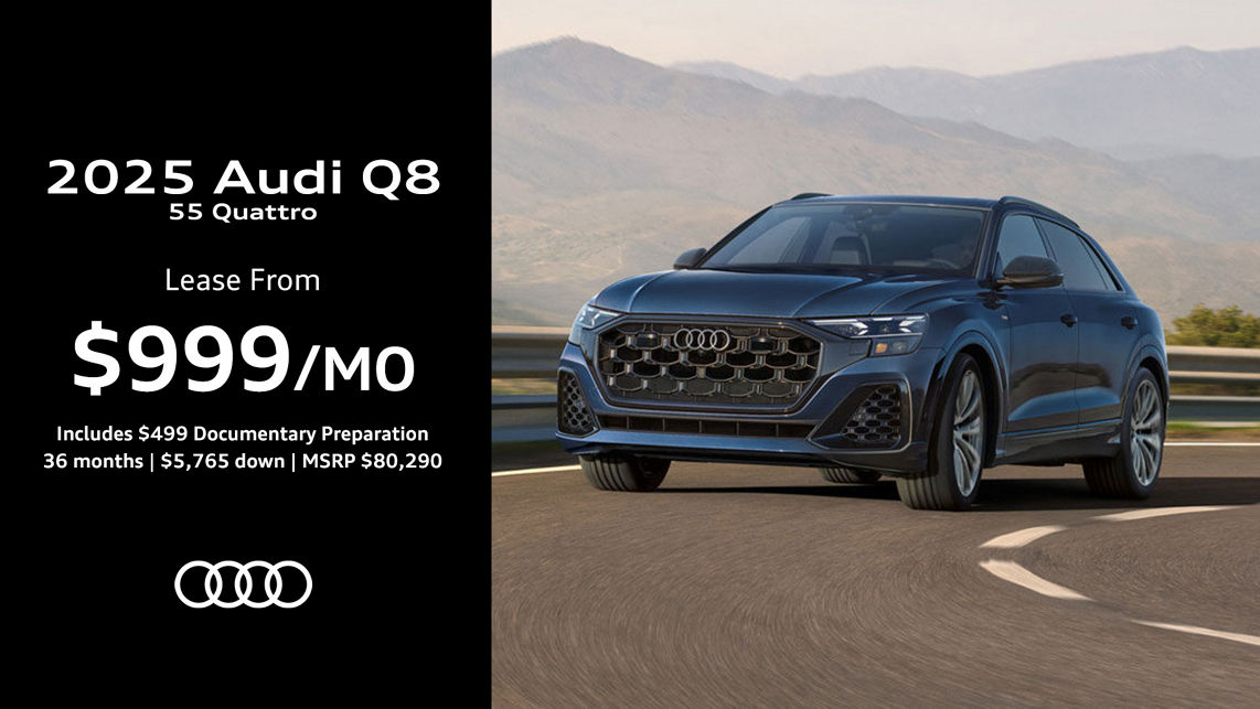 Audi Specials & Finance Offers | Audi Burlington