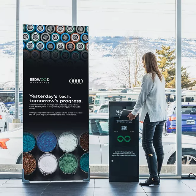 Audi Redwood Battery Recycling Program | Audi Rutland