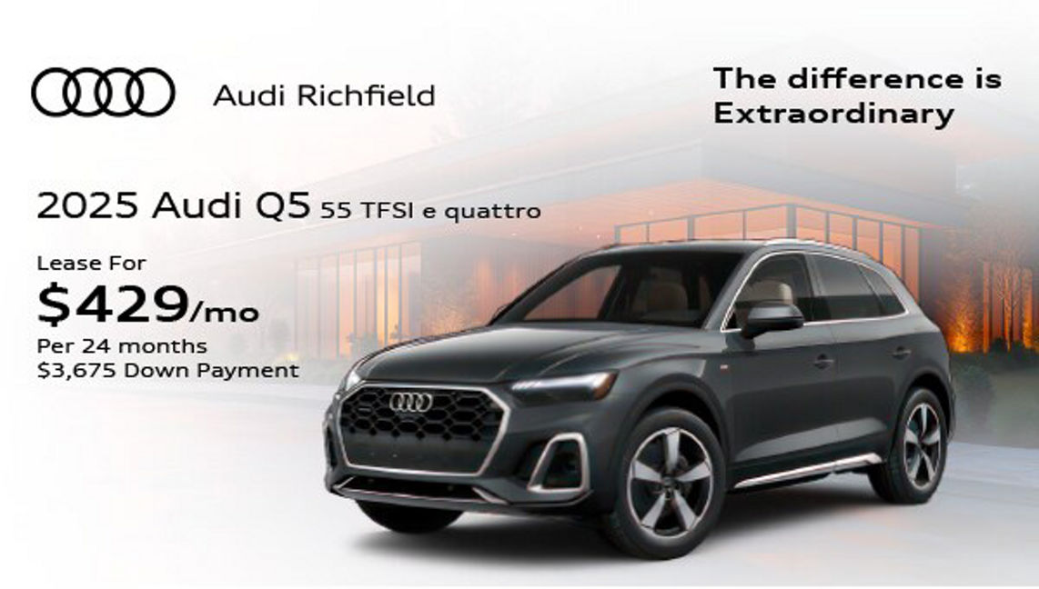 Audi Specials & Finance Offers | Audi Richfield
