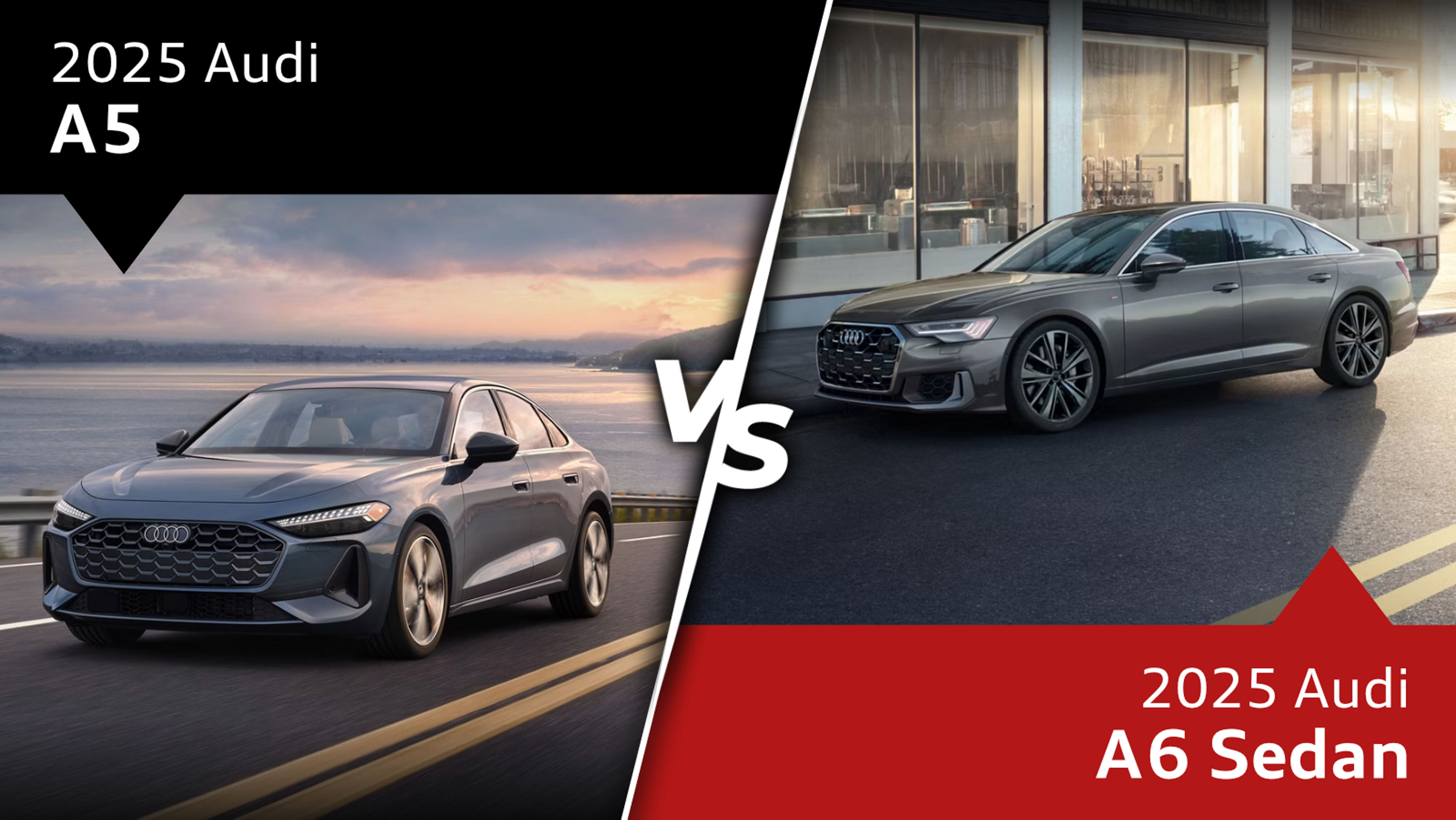 2025 Audi A5 vs 2025 Audi A6 | Compare Luxury Sedans in Columbus, OH
