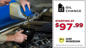 Audi Service and Parts Specials | Audi Muskegon