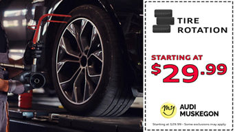 Audi Service and Parts Specials | Audi Muskegon