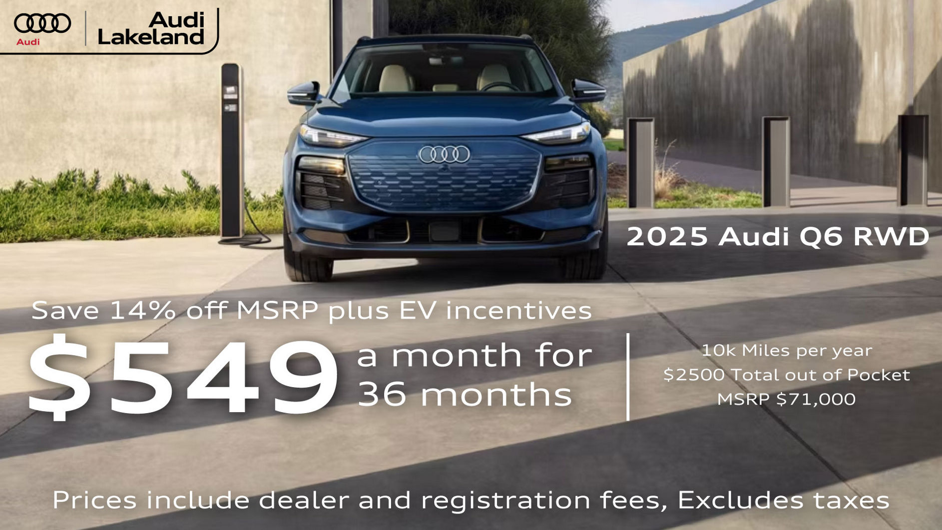 Audi Specials & Finance Offers | Audi Lakeland