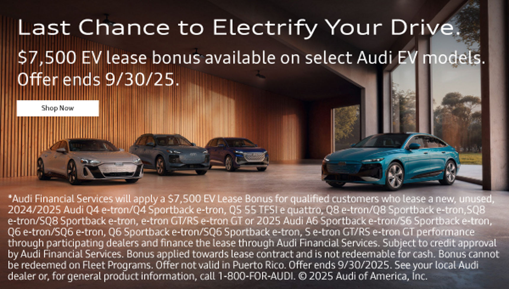 Audi Specials & Finance Offers | Audi Fort Lauderdale