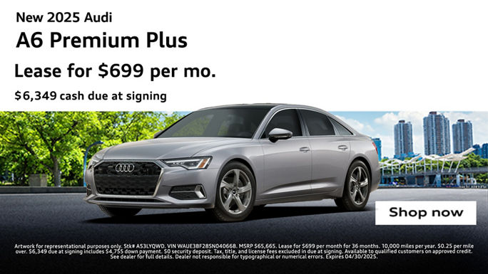 Audi Specials & Finance Offers | Audi Devon