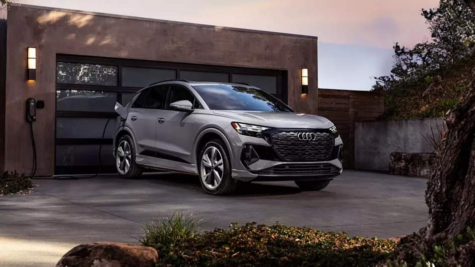Audi e-tron Gains Tesla Supercharger Access with NACS DC Adapter