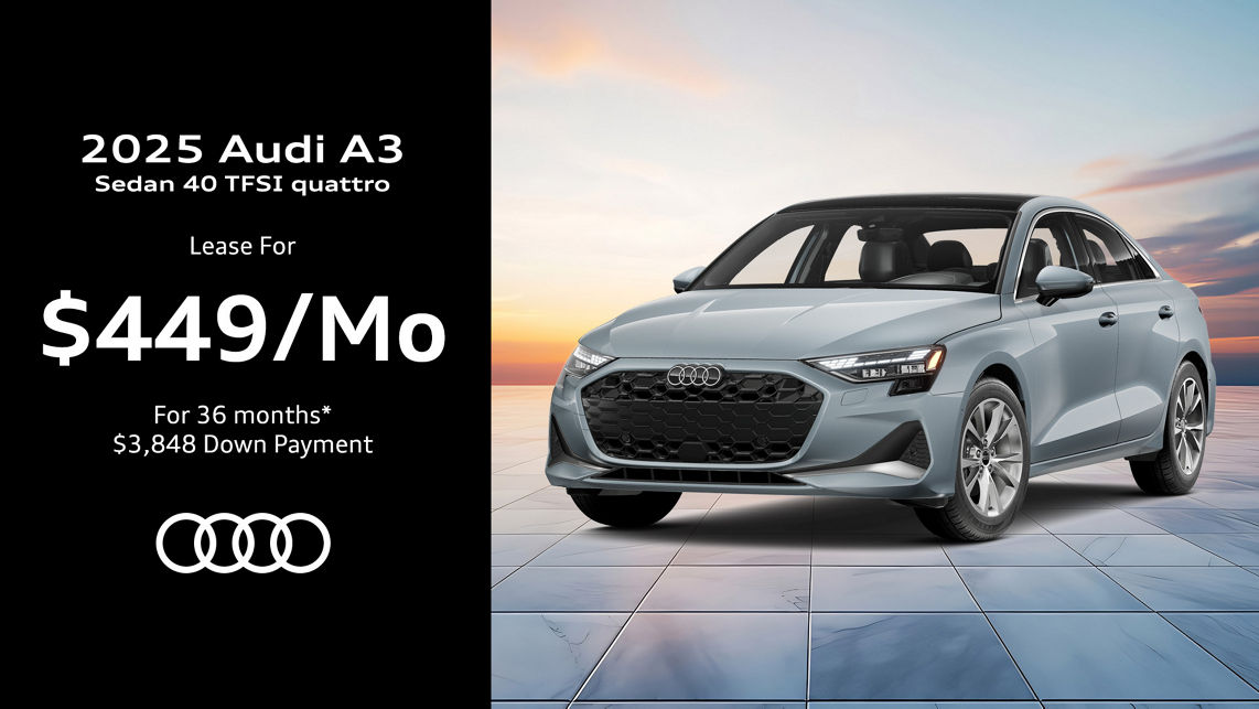 Audi Specials & Finance Offers | Audi West Chester