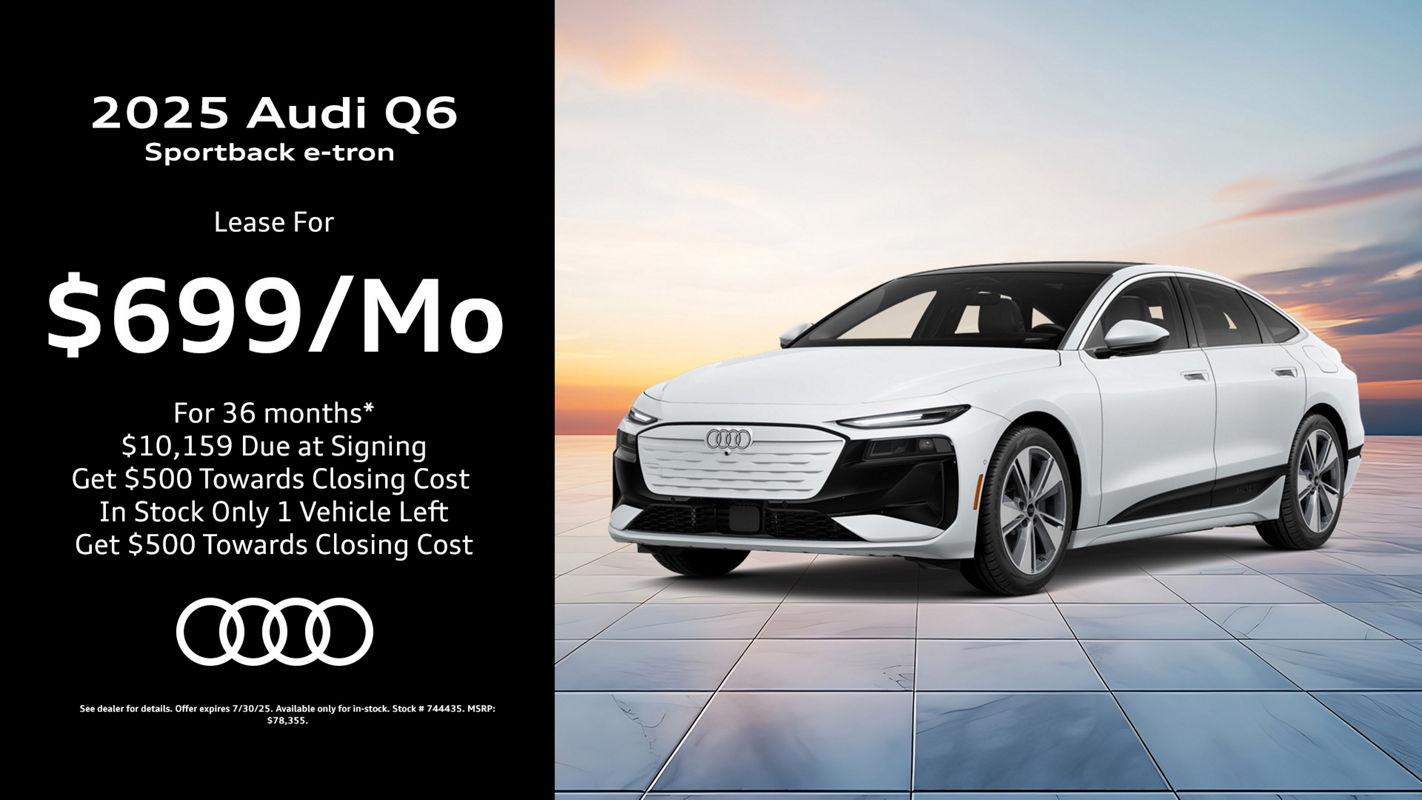 Audi Specials & Finance Offers | Audi West Chester