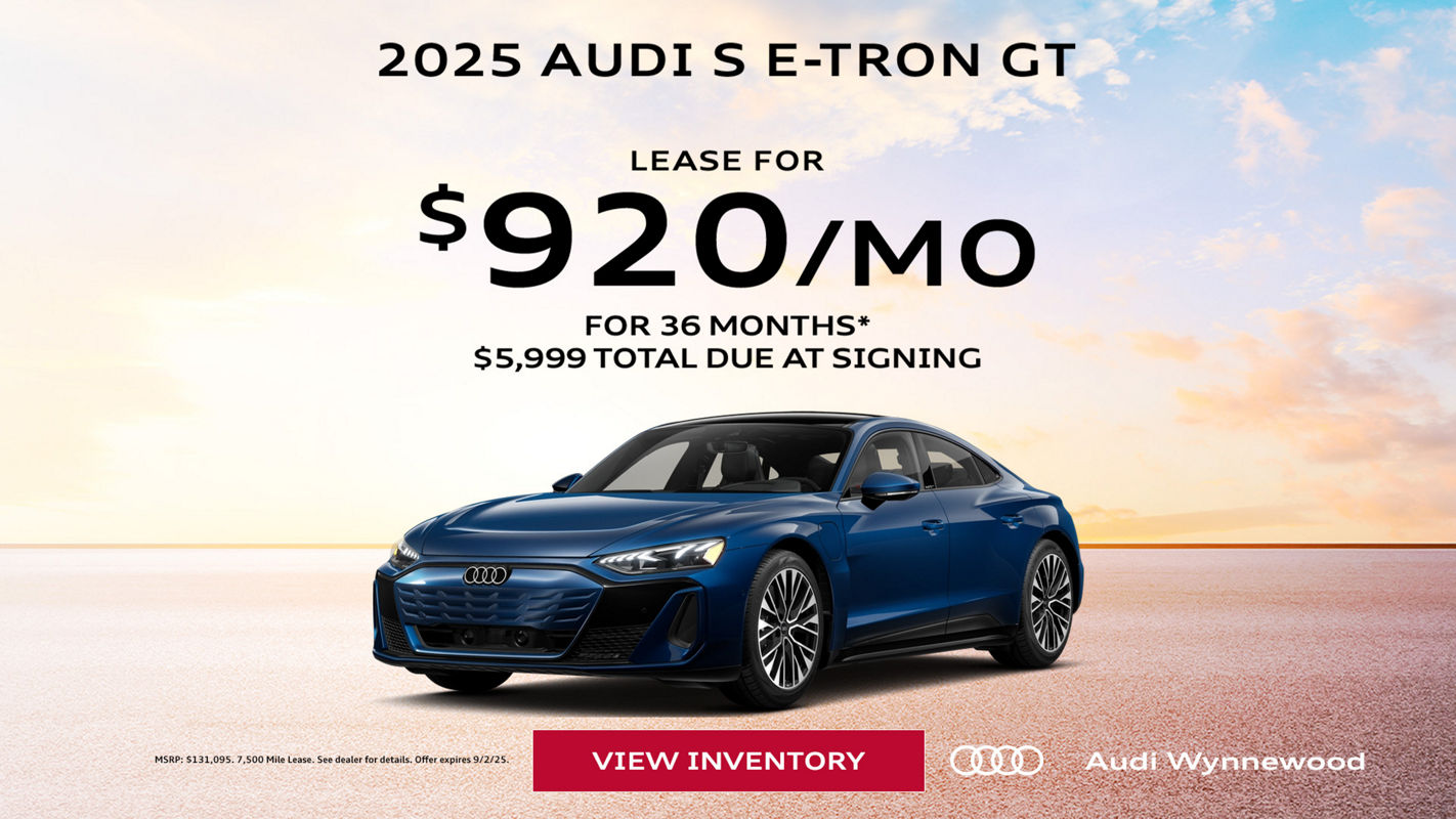 Audi Specials & Finance Offers | Audi Wynnewood