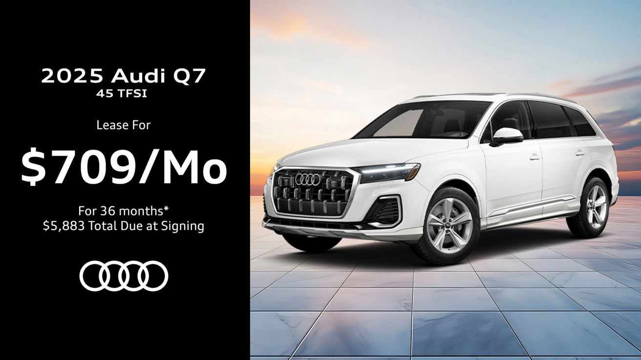 Audi Specials & Finance Offers | Audi Wynnewood