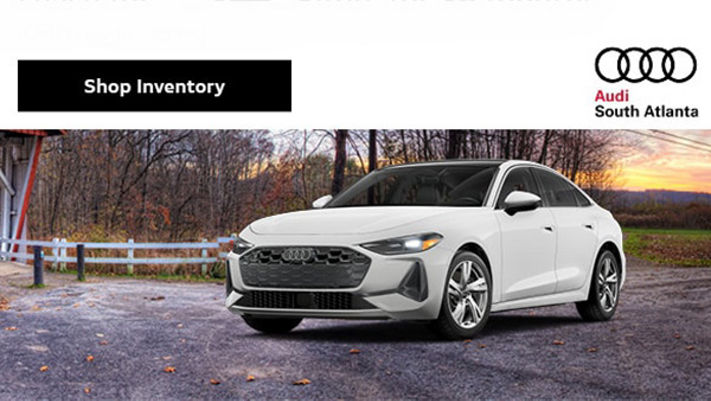 Audi Specials & Finance Offers | Audi South Atlanta