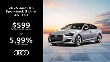 New Audi Special Offers | Audi Lease & Finance Incentives