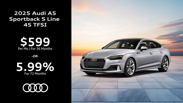 New Audi Special Offers | Audi Lease & Finance Incentives
