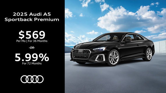 New Audi Special Offers | Audi Lease & Finance Incentives
